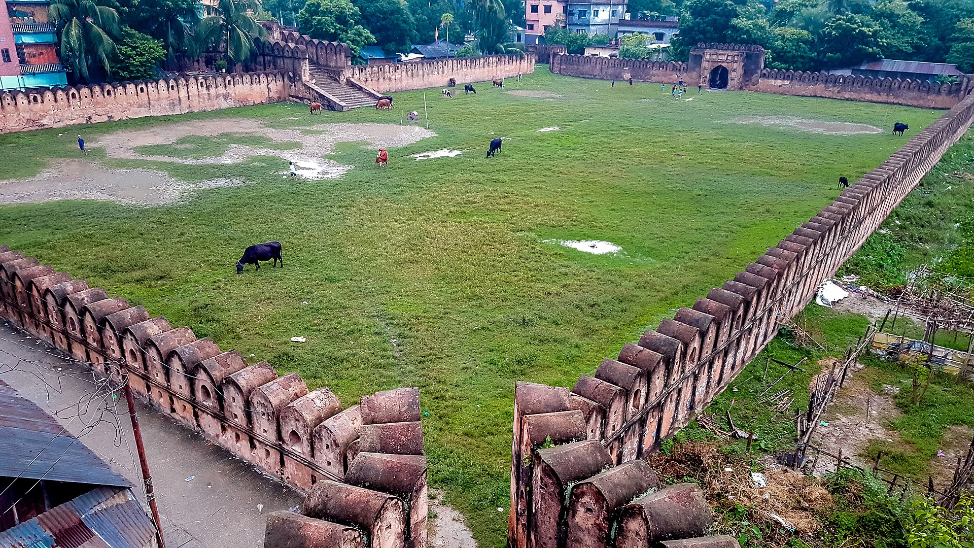 সোনাকান্দা দুর্গ নারায়ণগঞ্জ - BD Archives