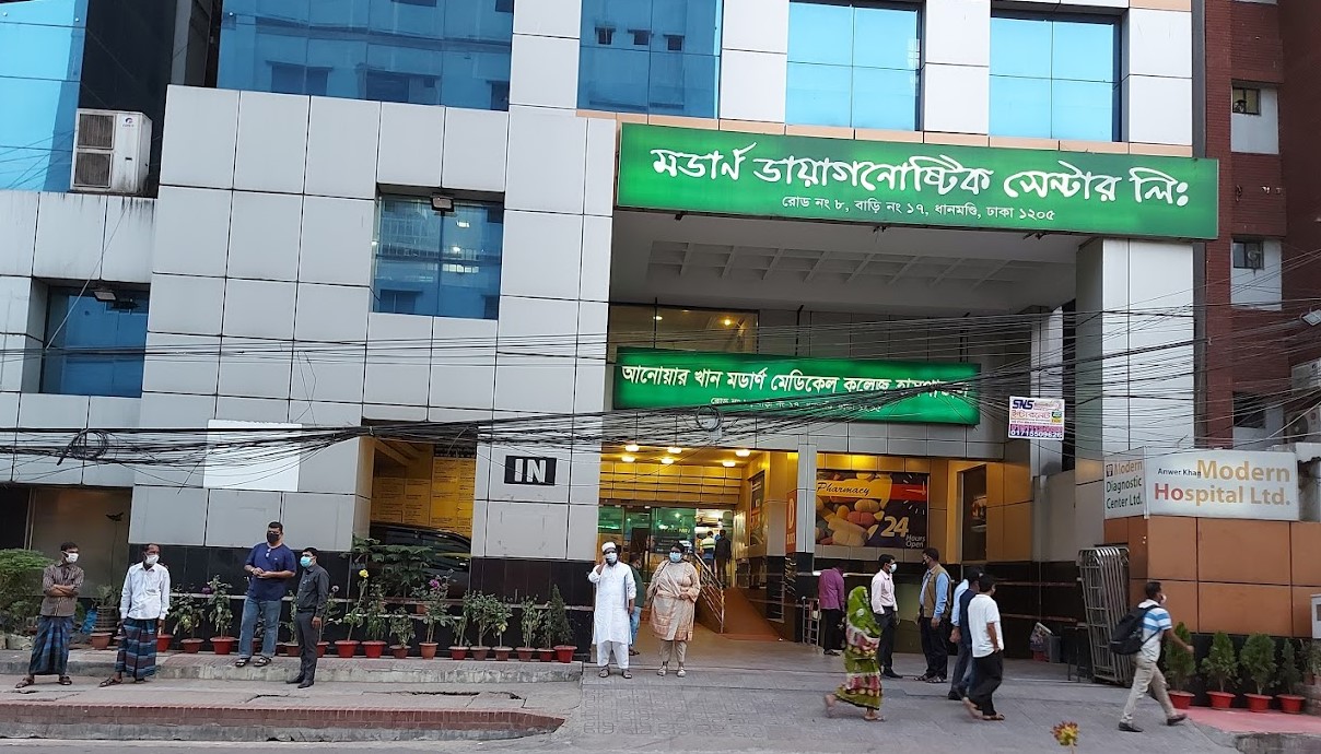 Anwer Khan Modern Hospital Doctor list, Address, and Contact - BD Archives