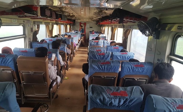 বাংলাদেশের ট্রেন এর সিট এর প্রকারভেদ - BD Archives